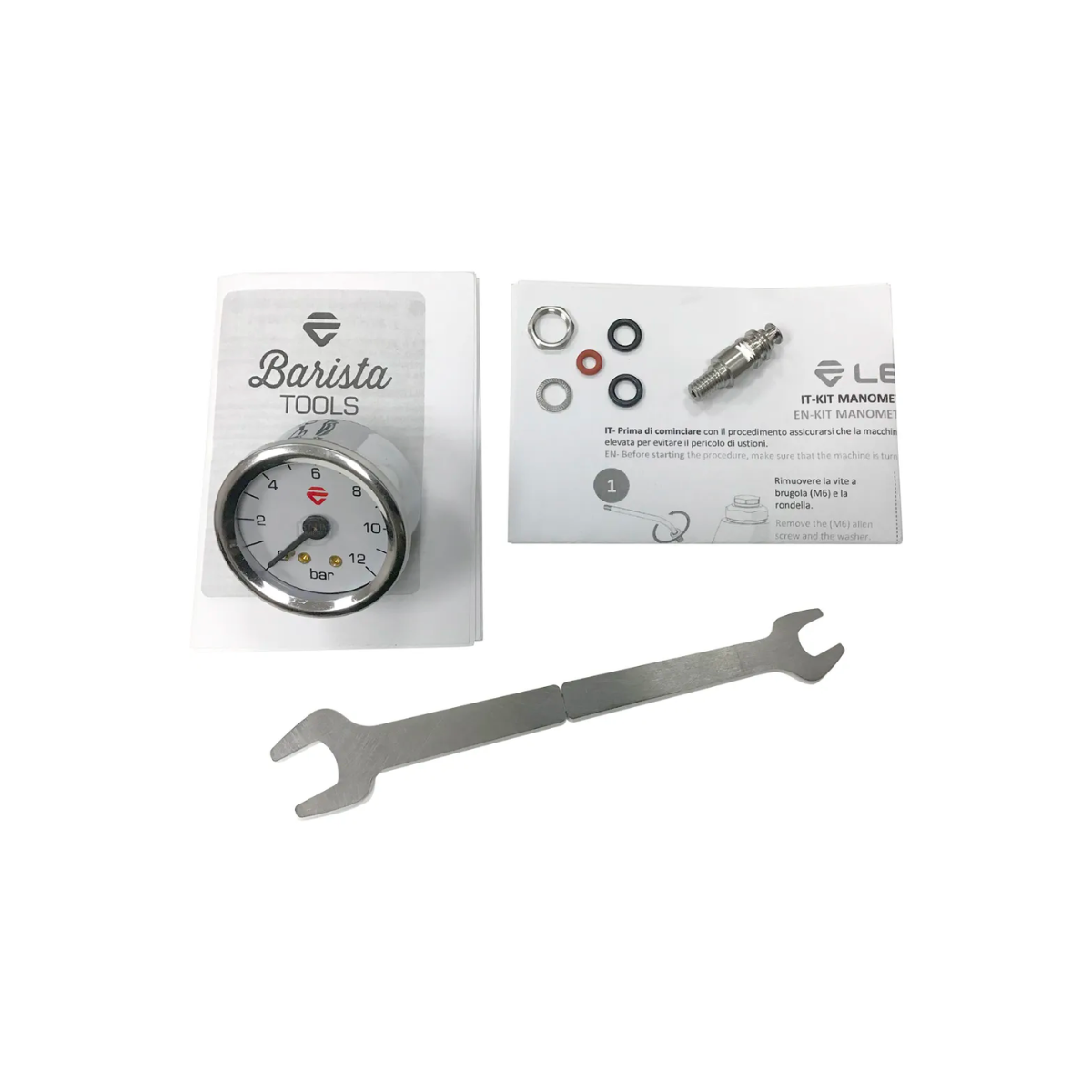Lelit E61 Group head Pump Pressure Gauge (Manometer) - Emporium Star ...